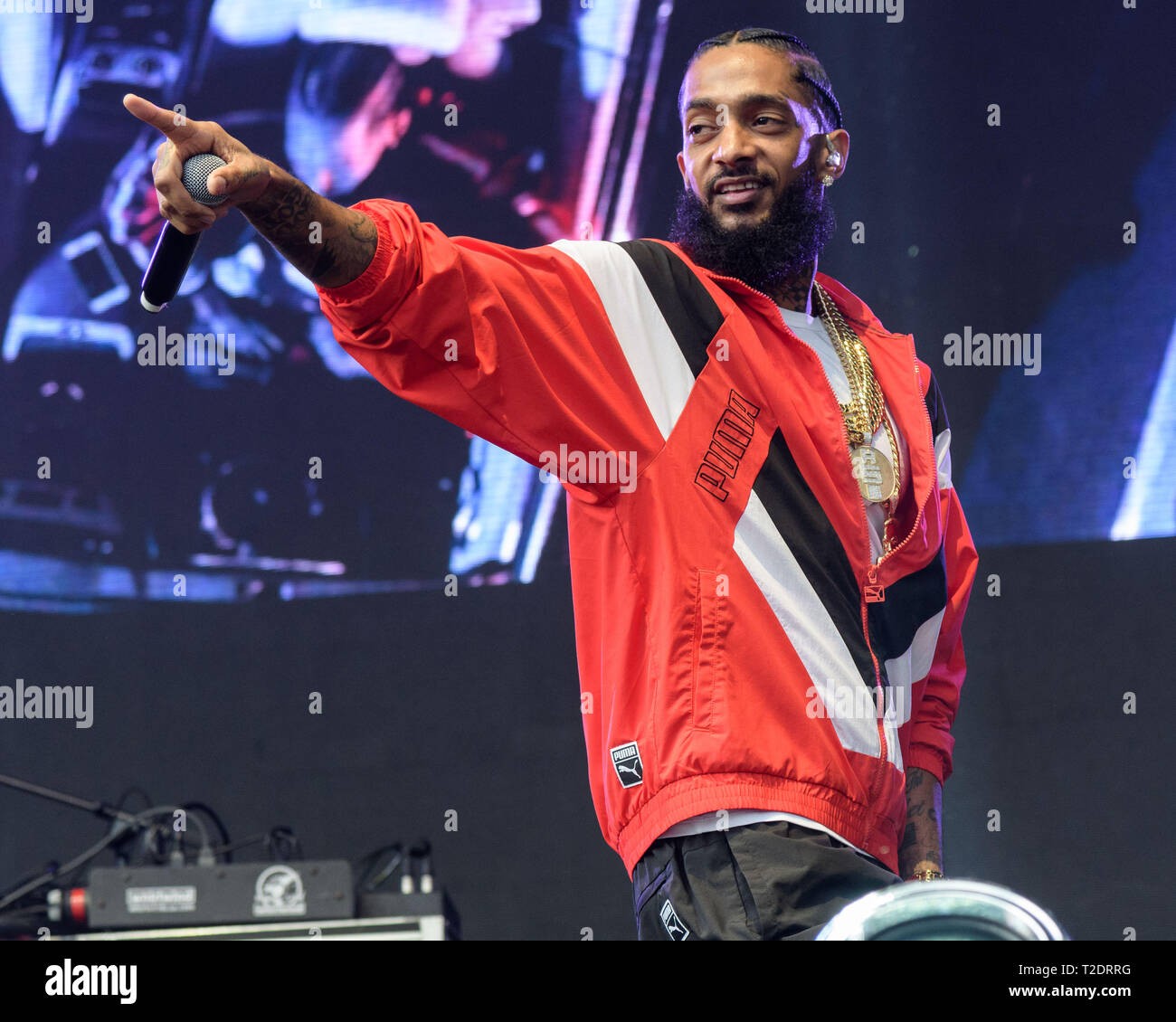 Nipsey hussle hi-res stock photography and images - Alamy