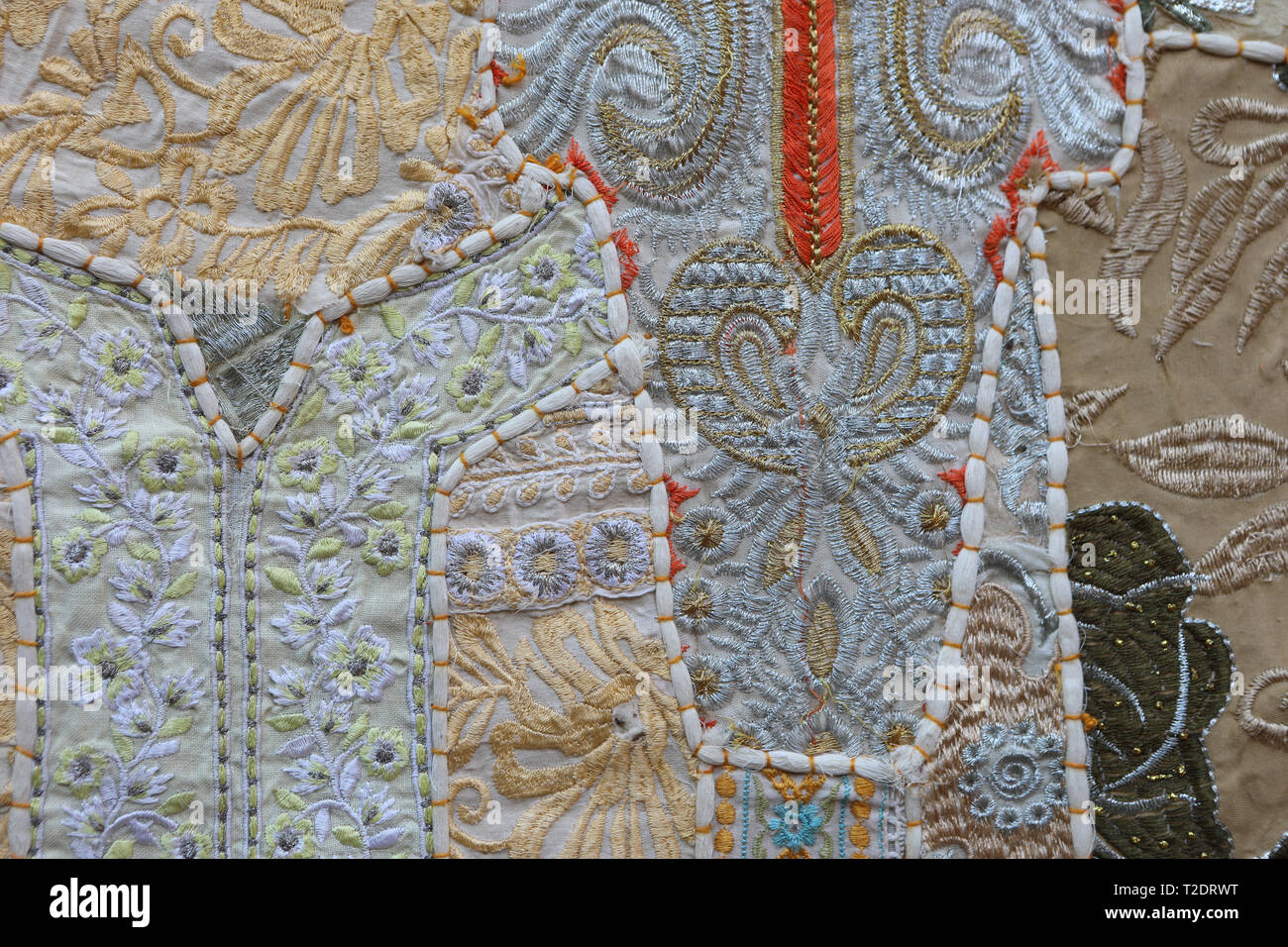 Traditional Indian Patchwork - handmade in Jaisalmer - selling on ...