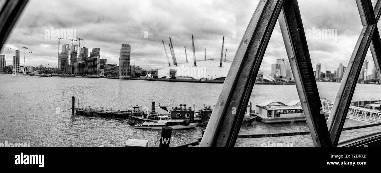 Trinity Buoy Wharf at River Thames and Bow Creek, Leamouth. Home to the ...