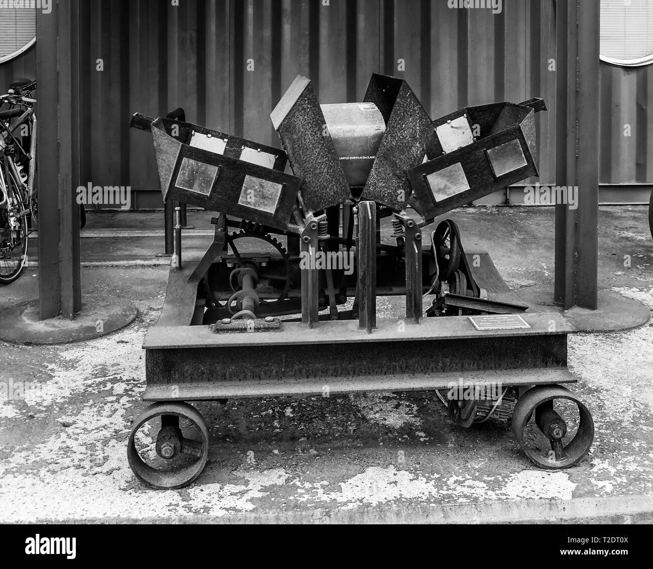 Trinity Buoy Wharf at River Thames and Bow Creek, Leamouth. Home to the ...