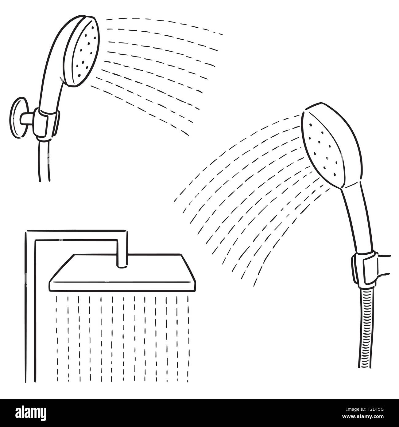 Art deco toilet Stock Vector Images - Alamy