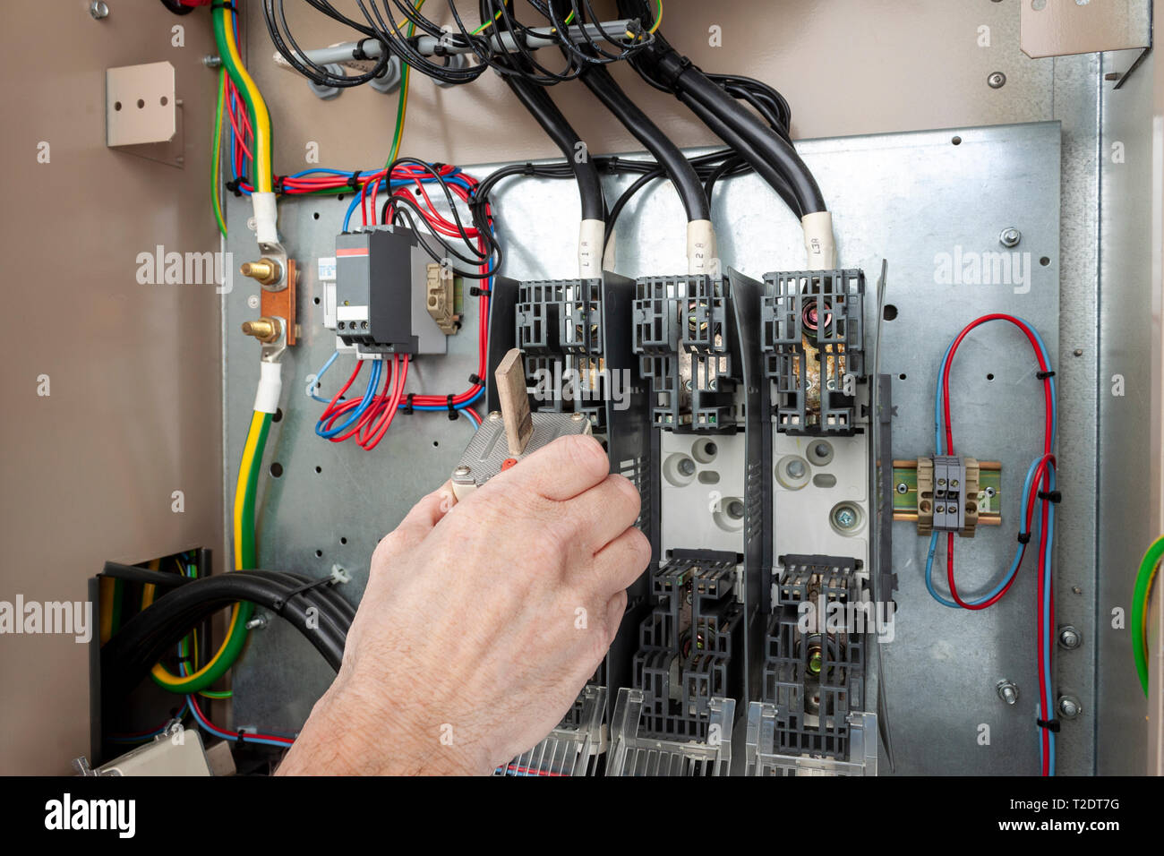 Electrical engineering building hi-res stock photography and images - Alamy