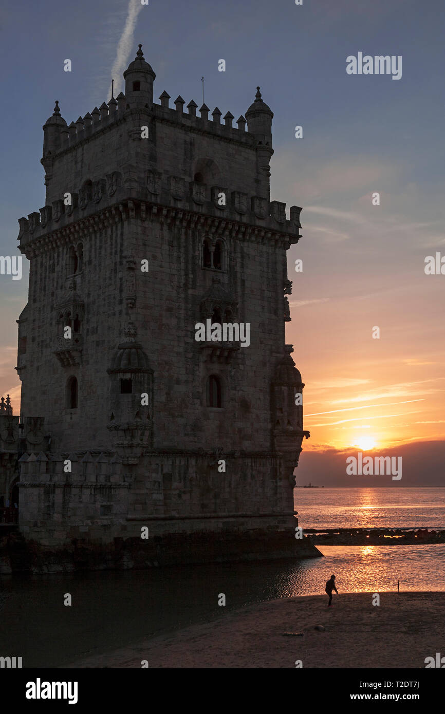 Castelo de sao vicente de belem hi-res stock photography and images - Alamy