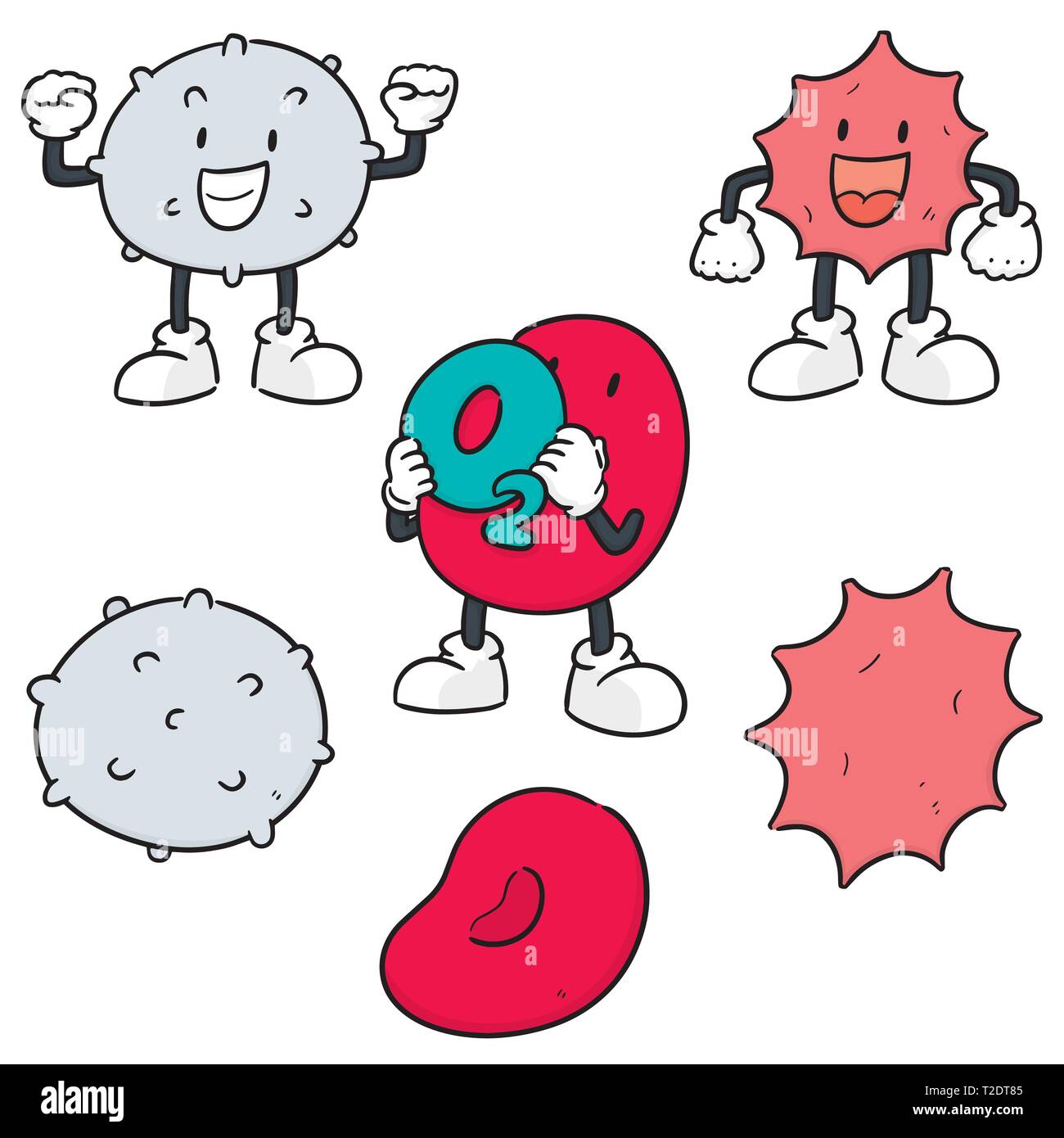 Wbc cells hi-res stock photography and images - Alamy