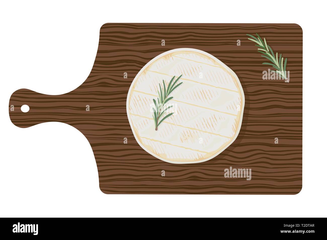 Normandie view Stock Vector Images - Alamy