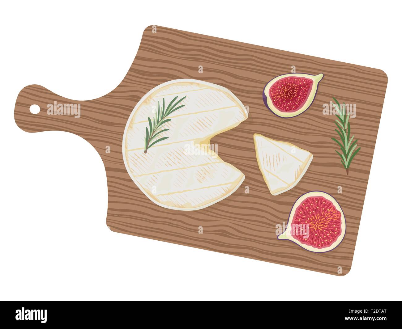 France fruit normandie Stock Vector Images - Alamy