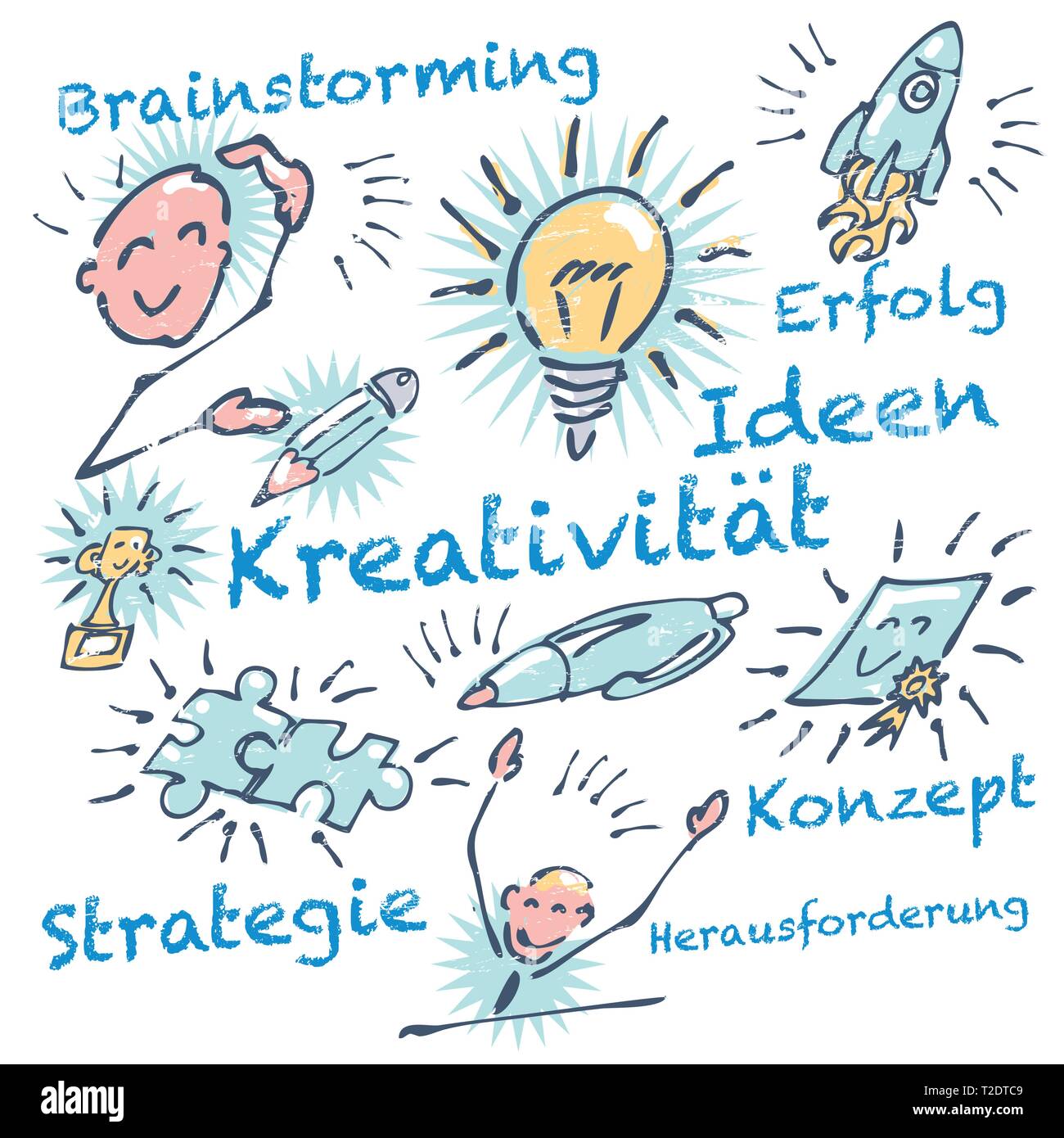 Stick figures hi-res stock photography and images - Alamy