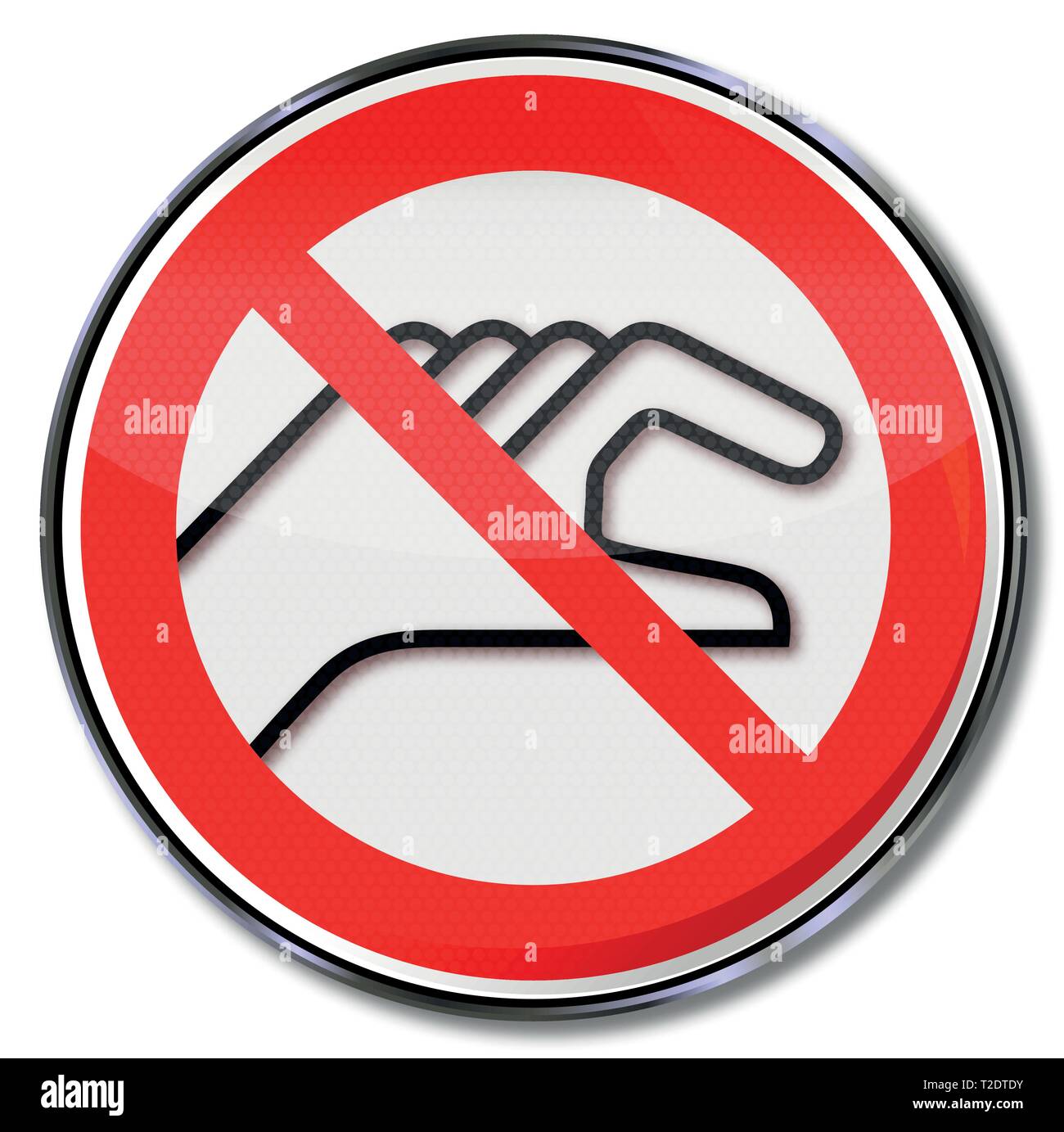 Occupational prohibition hi-res stock photography and images - Alamy