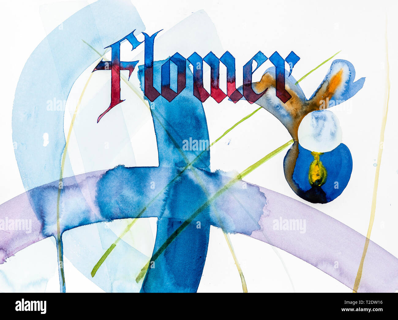 Gothic Typography High Resolution Stock Photography and Images - Alamy