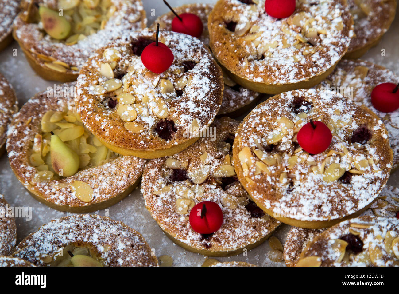 Home baked Cakes Stock Photo - Alamy