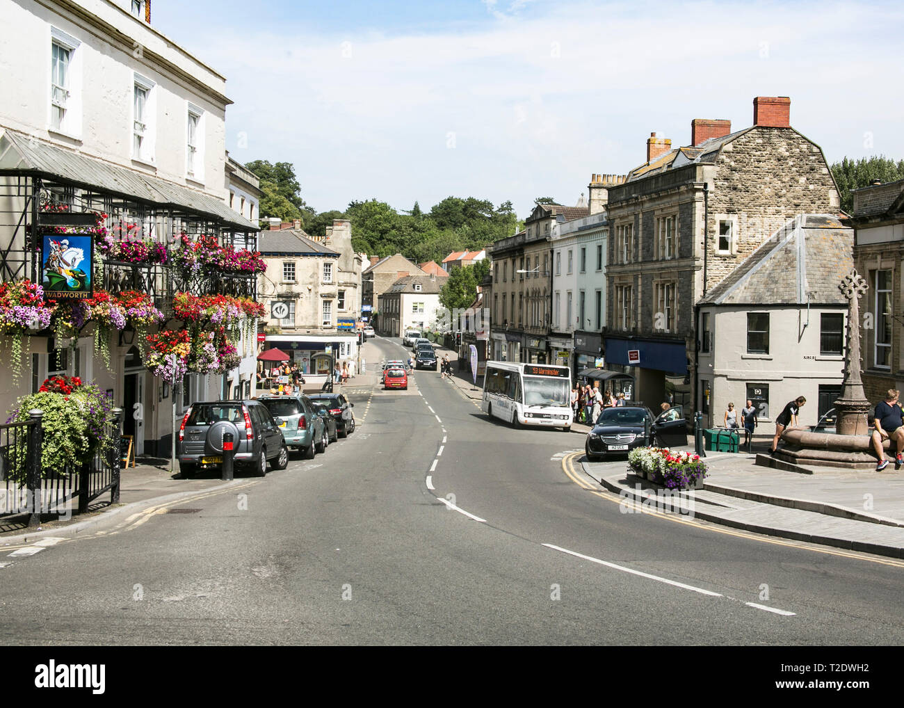 Frome market place hi-res stock photography and images - Alamy