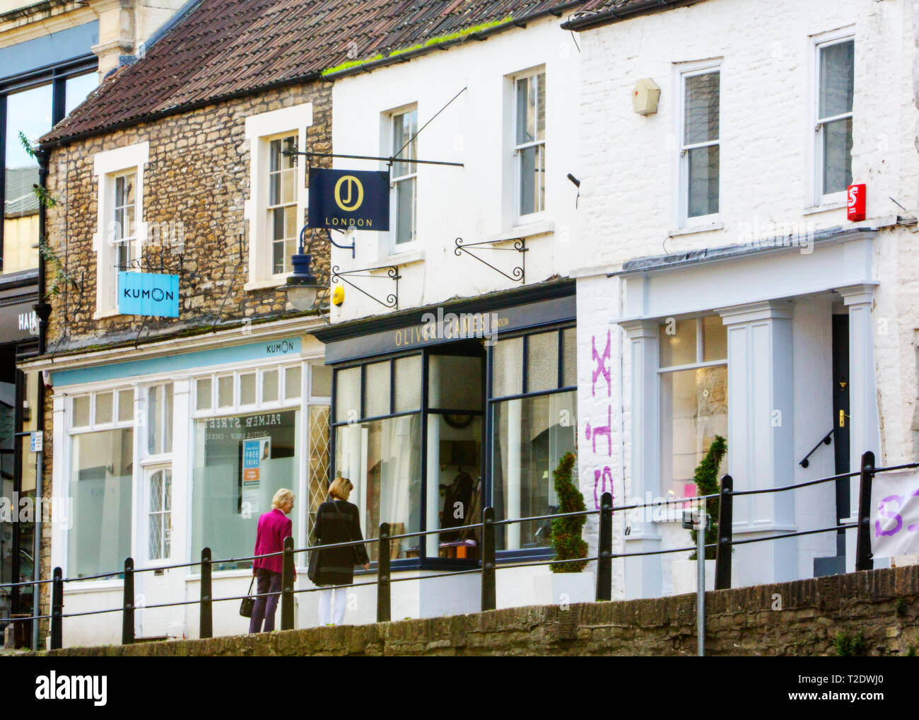 The picturesque Market Town of Frome, in Somerset, England Stock Photo ...