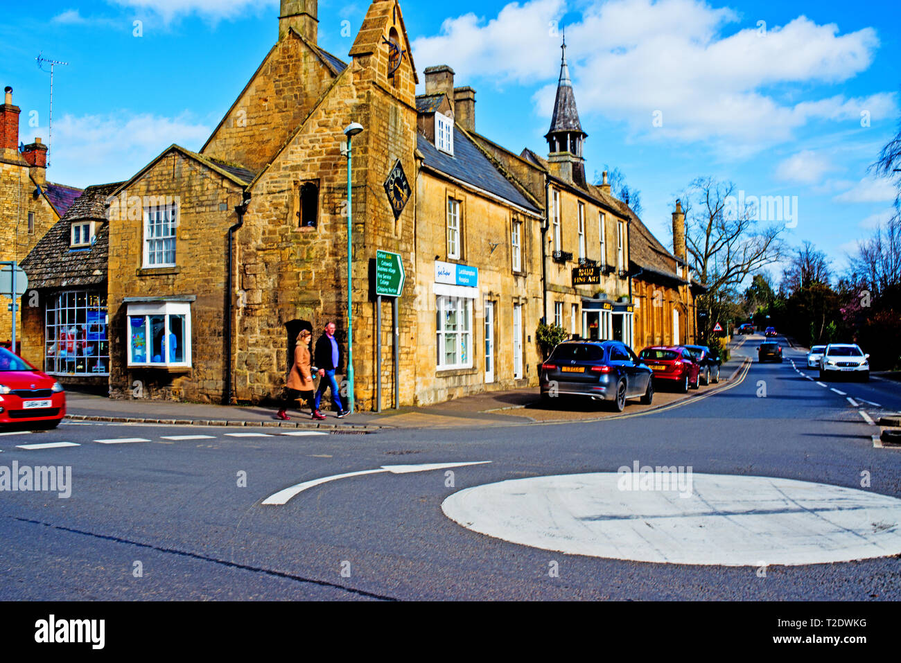 Moreton in Marsh, Cotswolds, Gloucestershire, England Stock Photo - Alamy