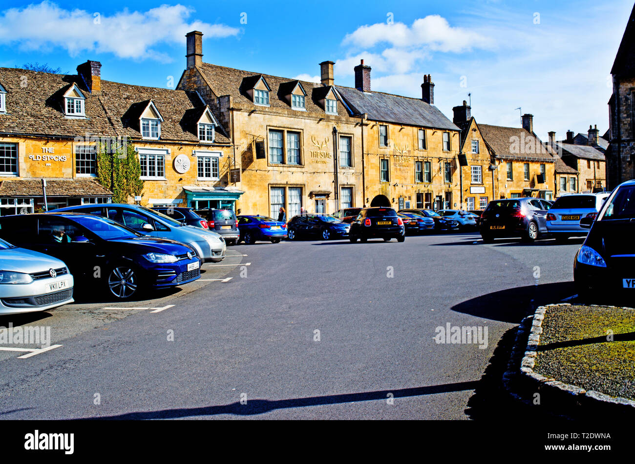 Stow on the wold cotswolds hi-res stock photography and images - Alamy