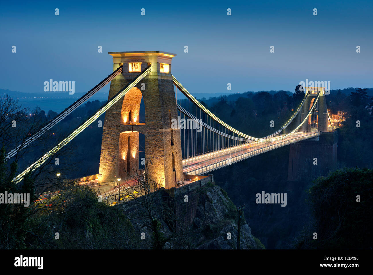 Clifton Suspension Bridge Stock Photo - Alamy