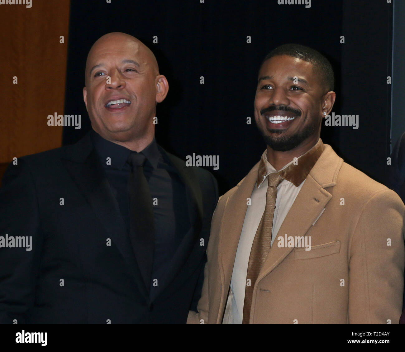 March 30, 2019 - Los Angeles, CA, USA - LOS ANGELES - MAR 30: Vin ...