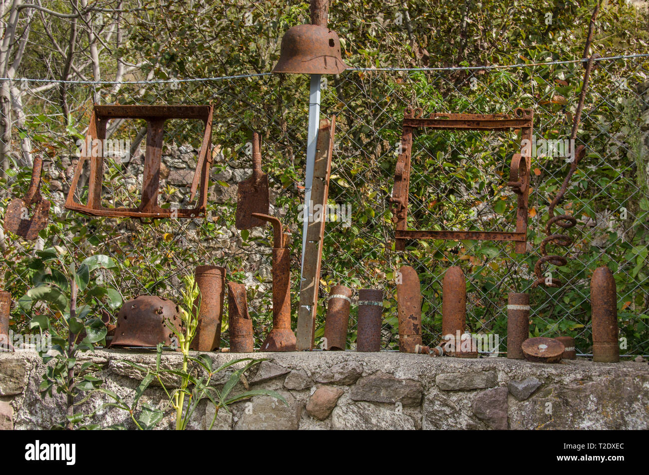 World war 1 relics hi-res stock photography and images - Alamy