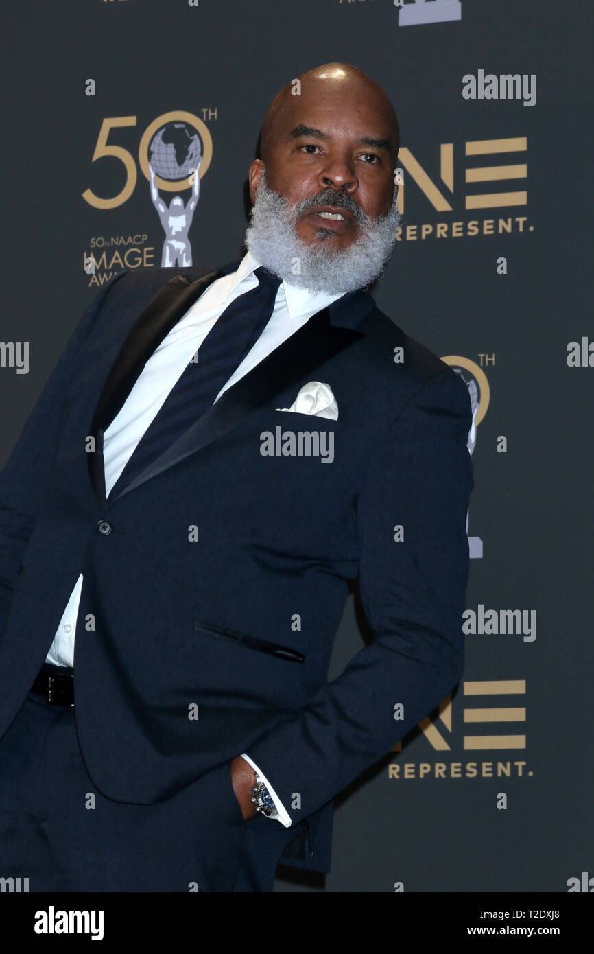 March 30, 2019 - Los Angeles, CA, USA - LOS ANGELES - MAR 30: David ...