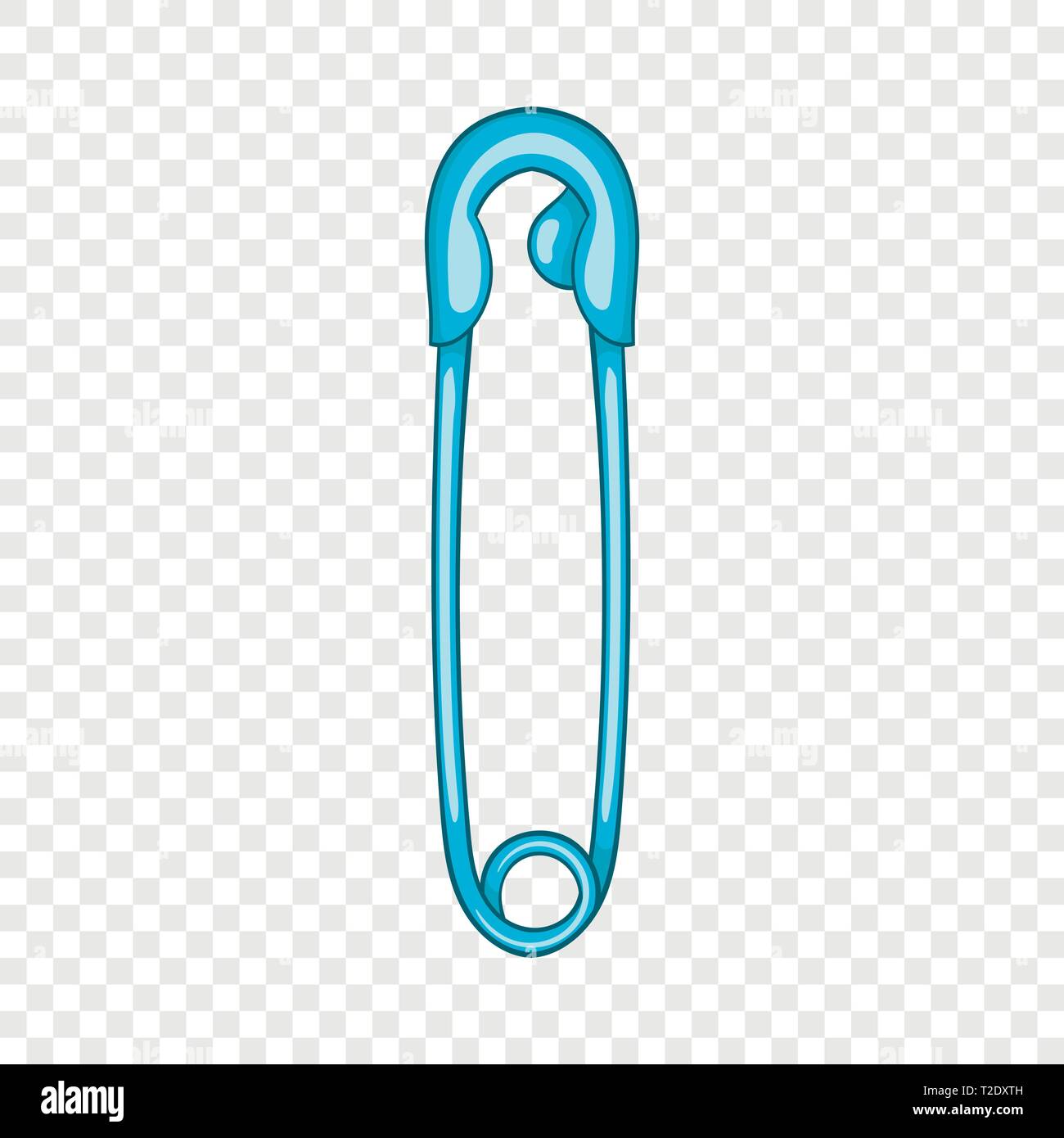Closed safety pin icon, cartoon style Stock Vector Image & Art - Alamy