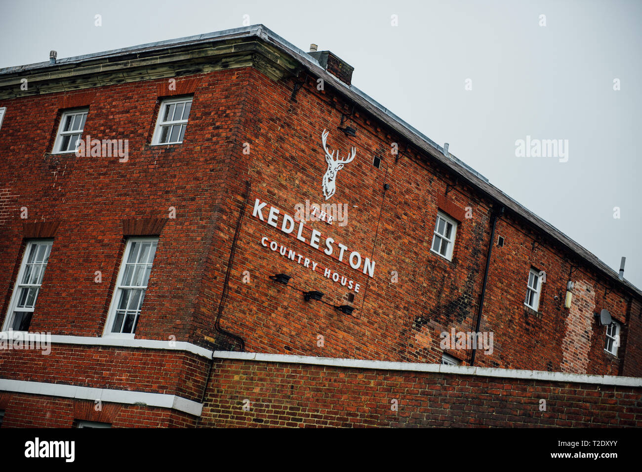 The Kedleston Country House, quarndon derby Stock Photo - Alamy