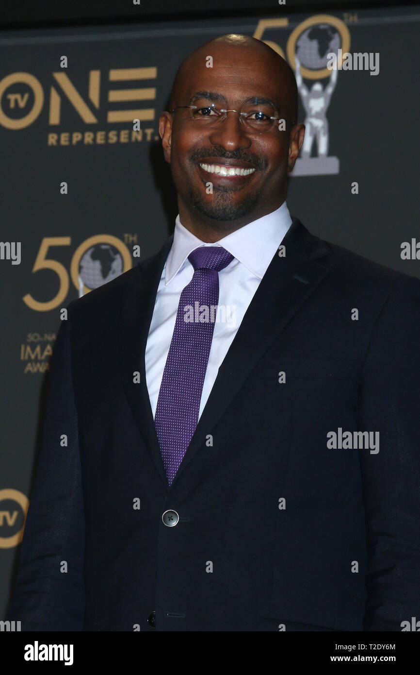 March 30, 2019 - Los Angeles, CA, USA - LOS ANGELES - MAR 30: Van Jones ...
