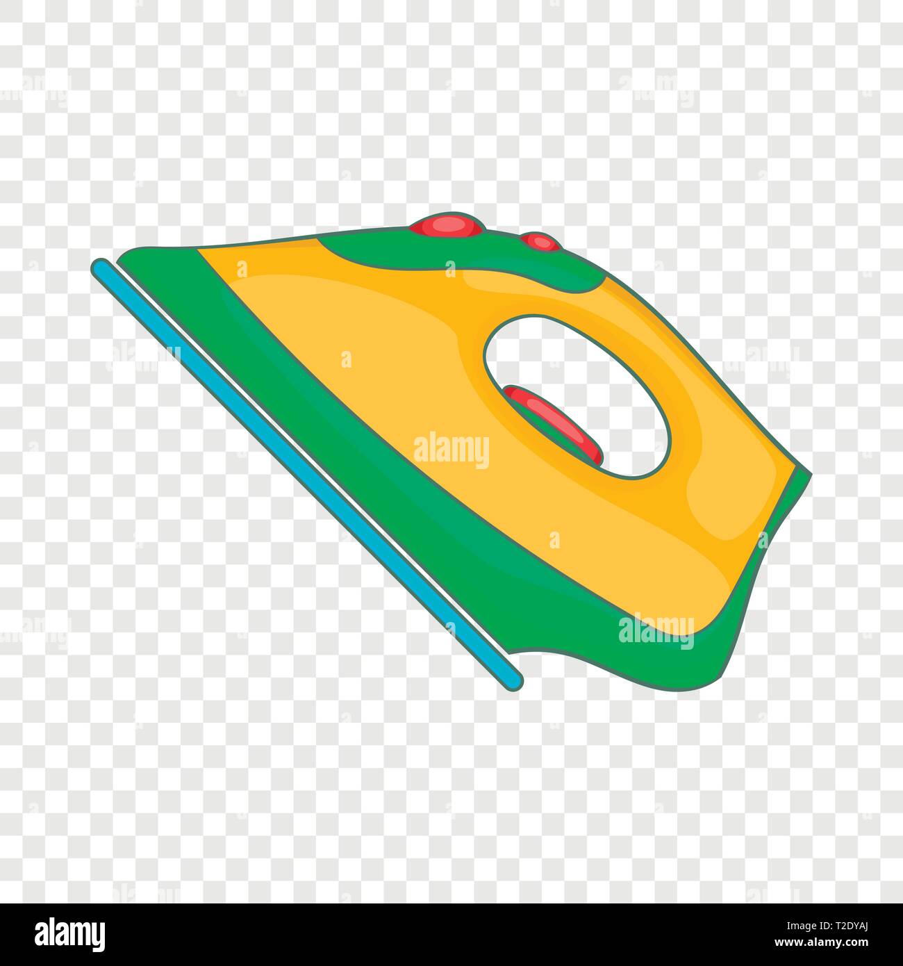 Iron electric tool icon, cartoon style Stock Vector Image & Art - Alamy