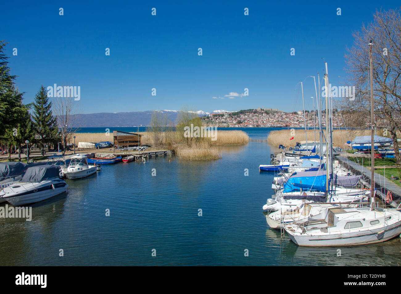 Ohridsko jezero hi-res stock photography and images - Alamy