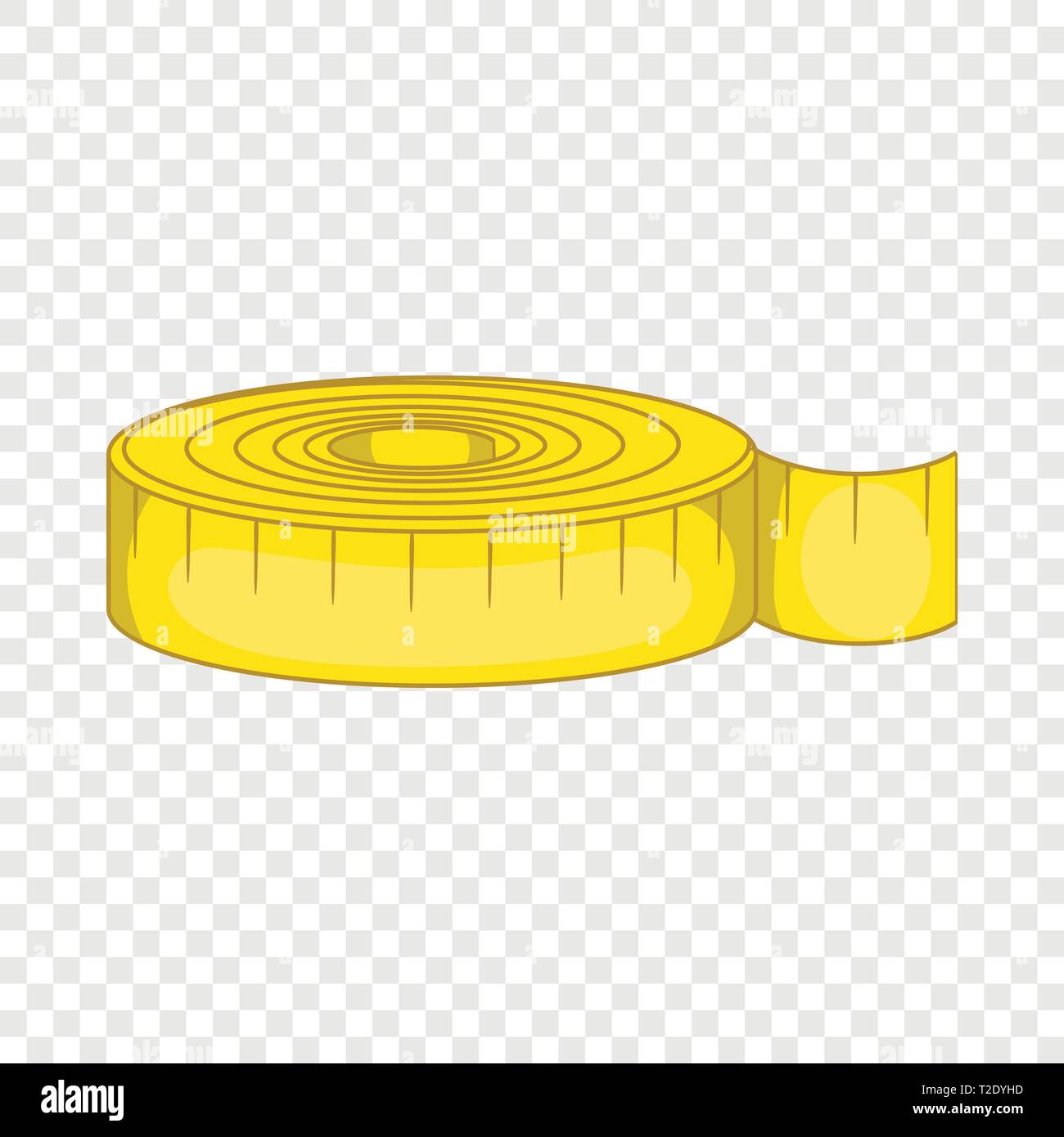 Measuring tape icon, cartoon style Stock Vector Image & Art - Alamy