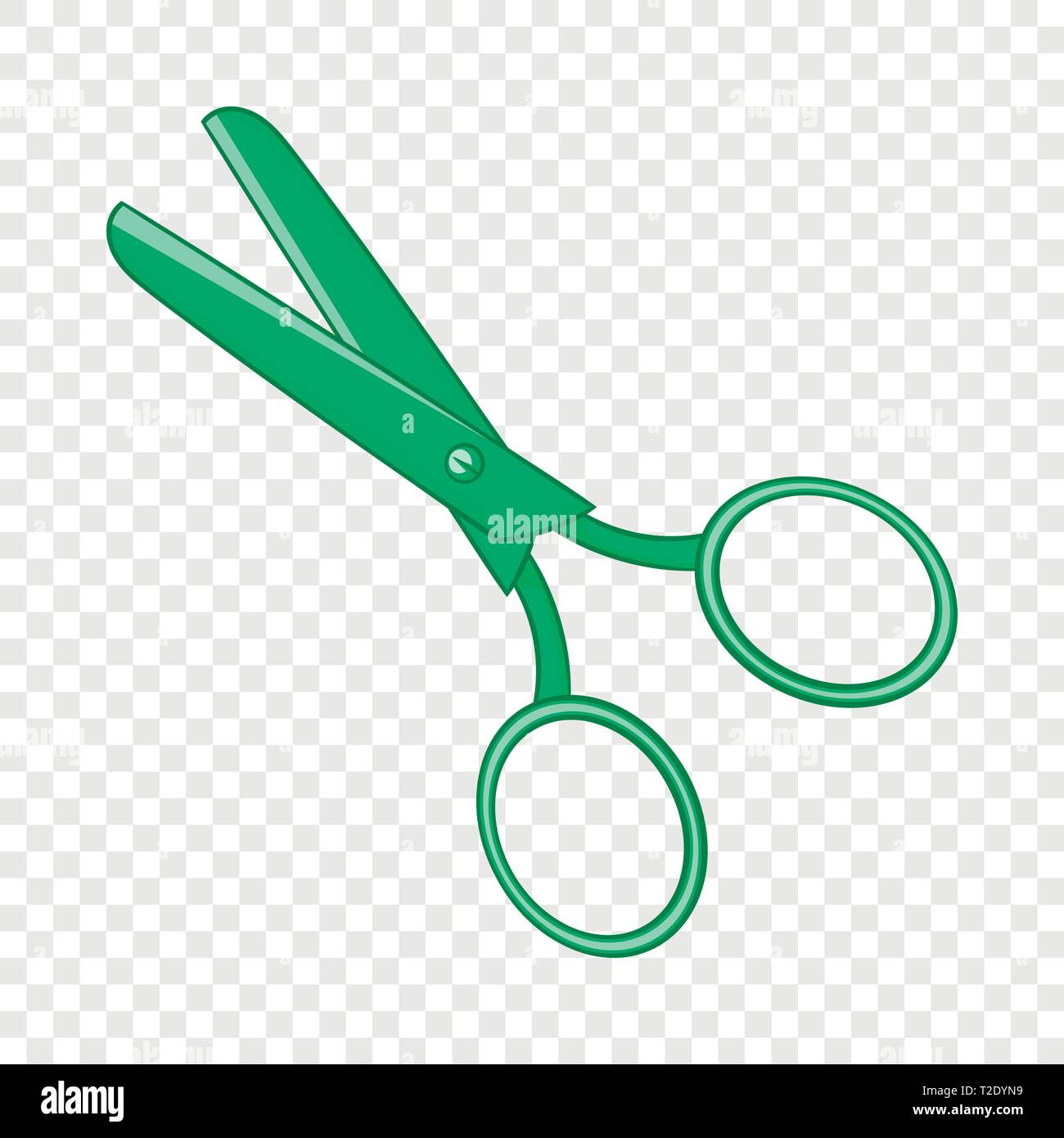 Tailor shears icon, cartoon style Stock Vector Image & Art - Alamy