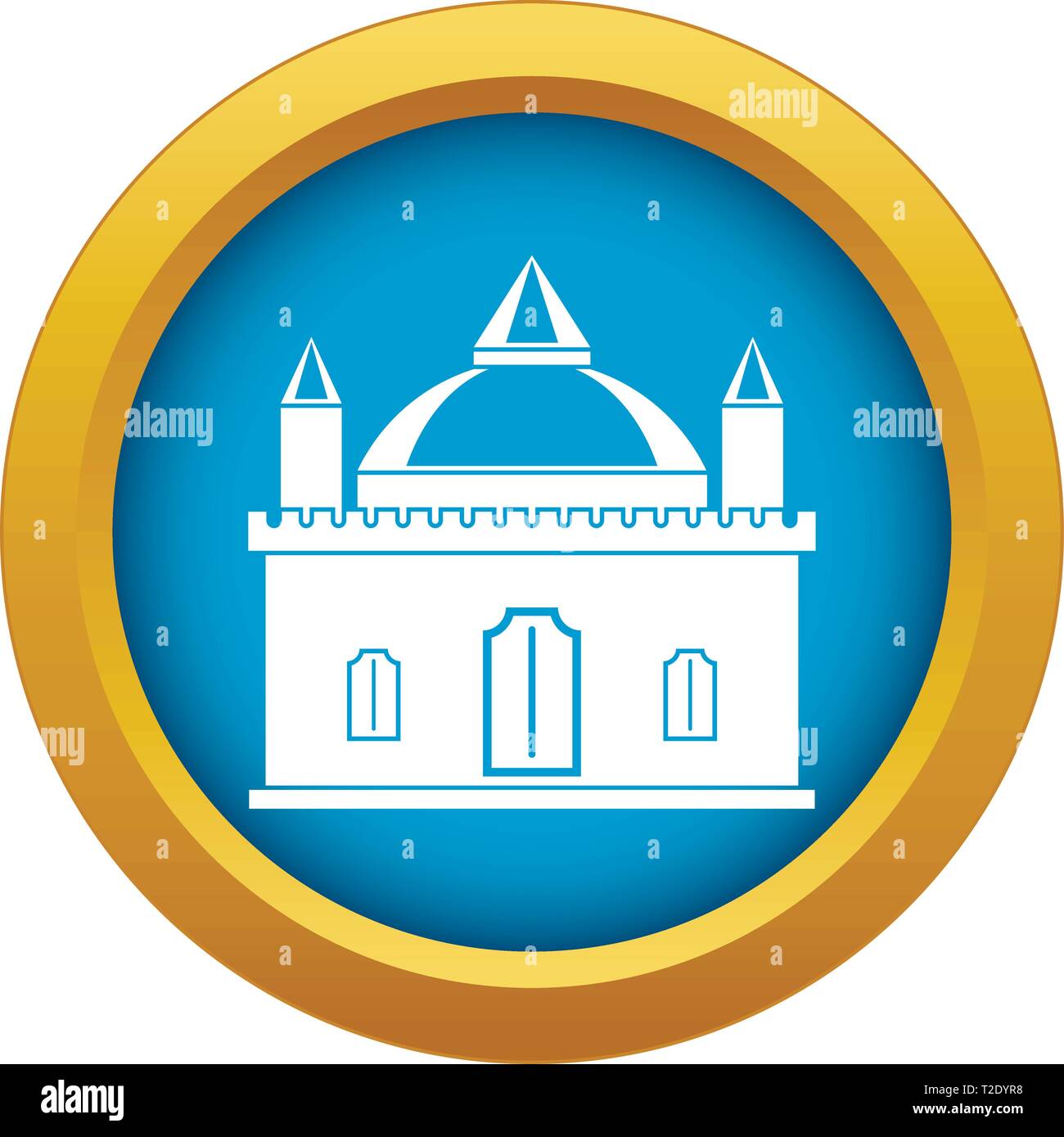 Turret dome Stock Vector Images - Alamy