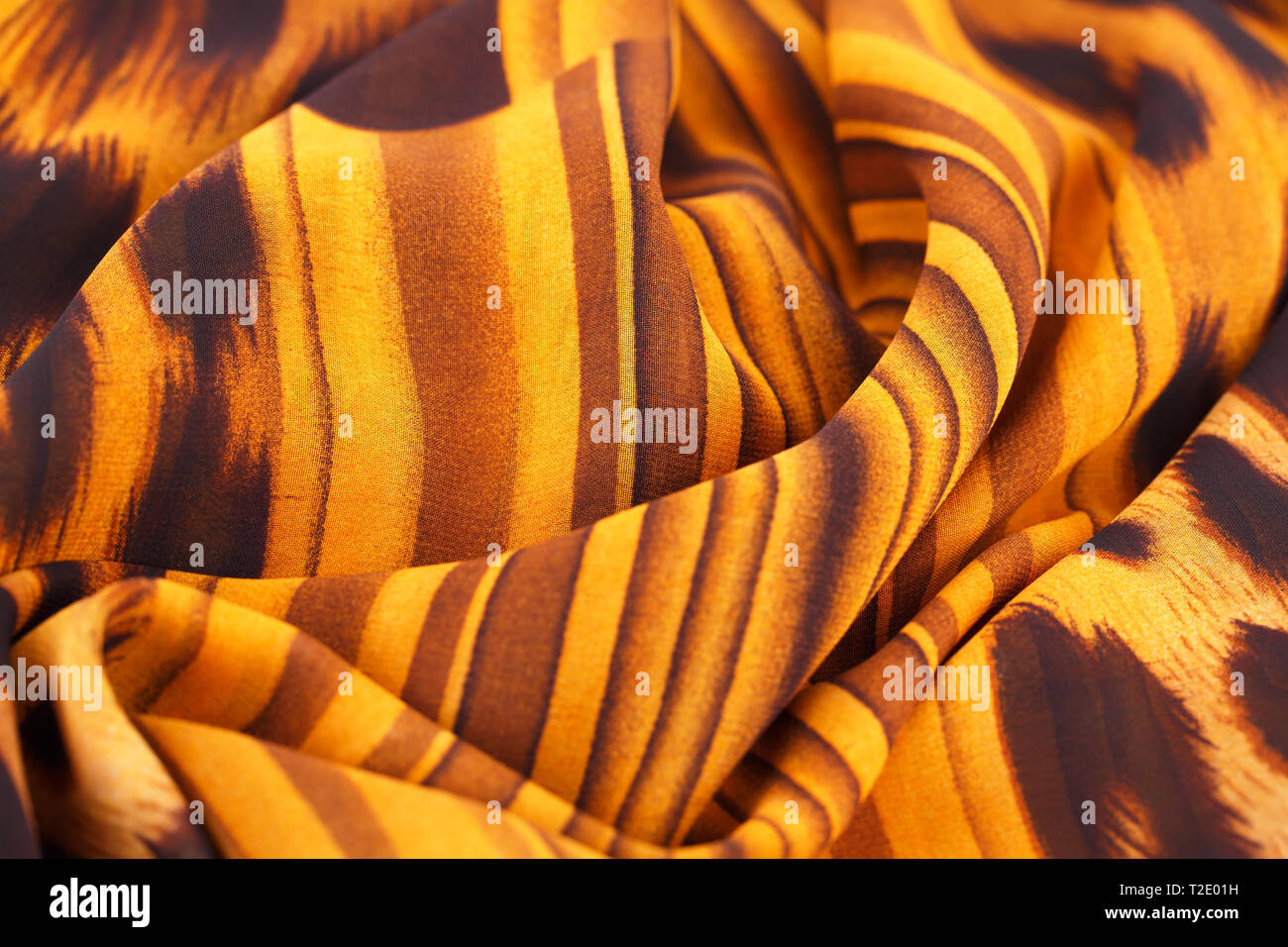 Colorful striped fabric as a background Stock Photo - Alamy