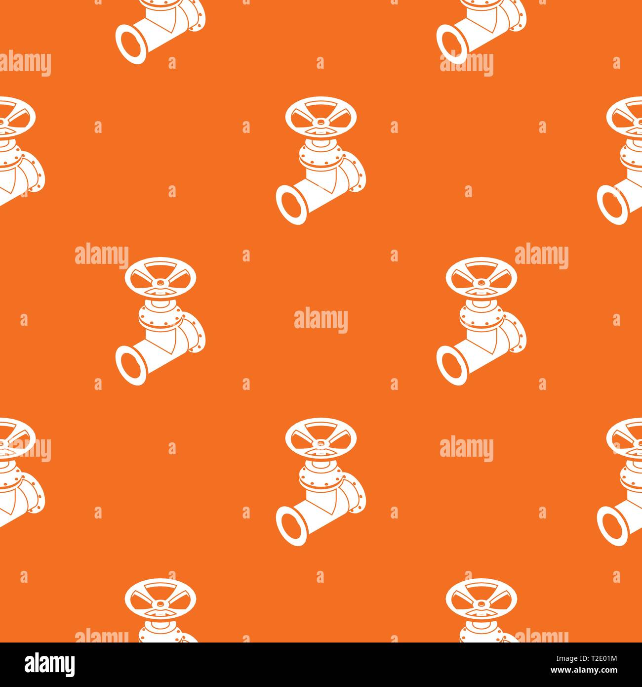Gas pipe pattern vector orange Stock Vector Image & Art - Alamy