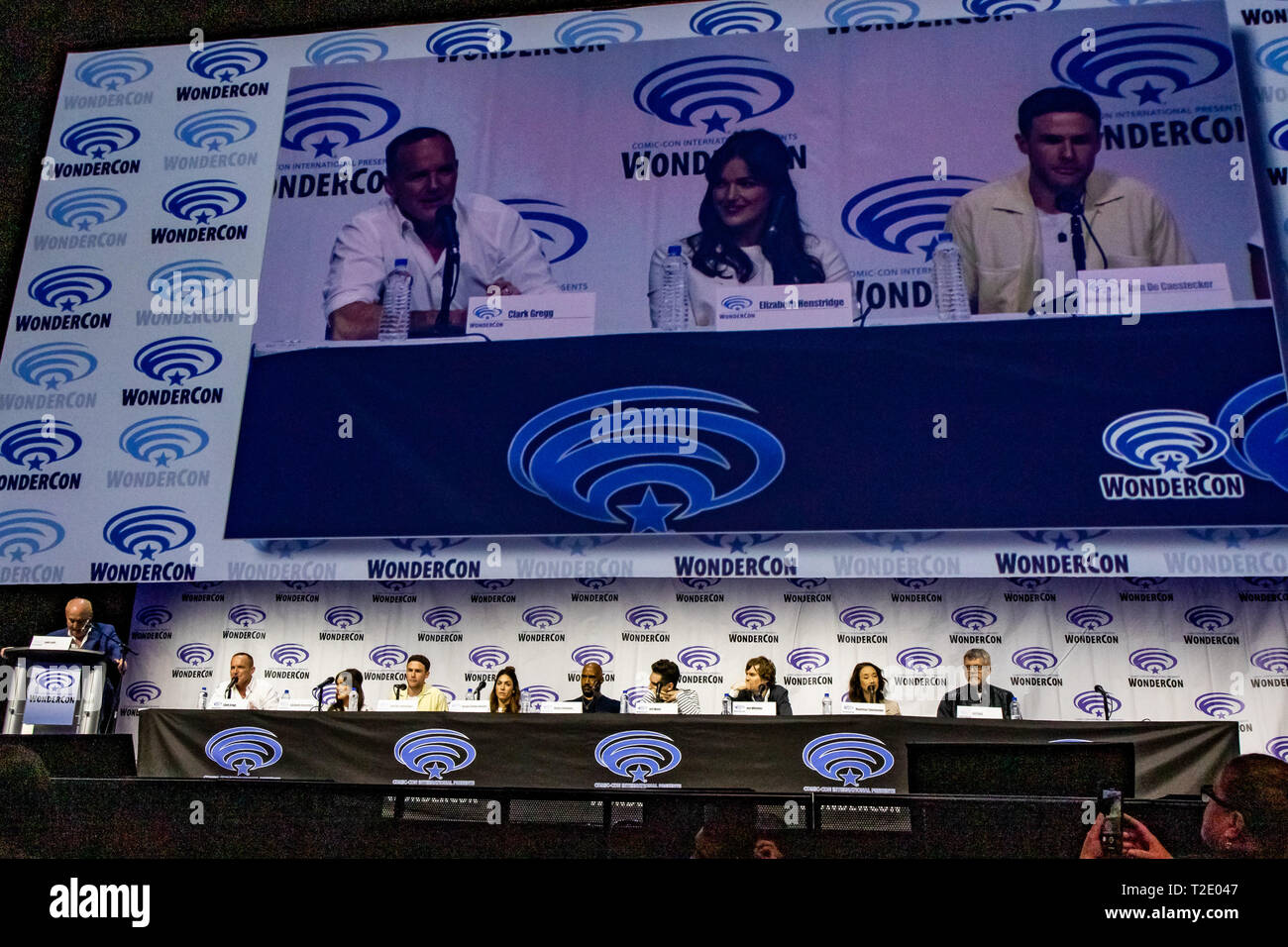 March 30, 2019 - Wonder-Con Cosplay Day 2 (Credit Image: © Marissa ...