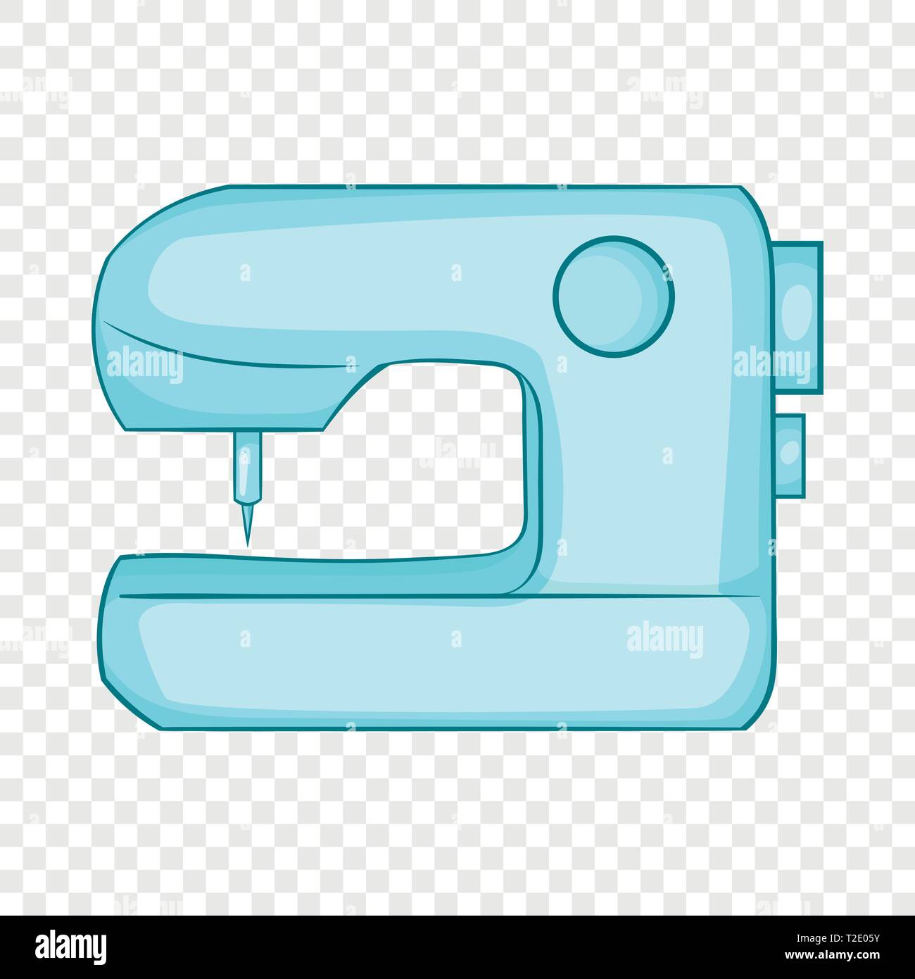 Sewing machine icon, cartoon style Stock Vector Image & Art - Alamy