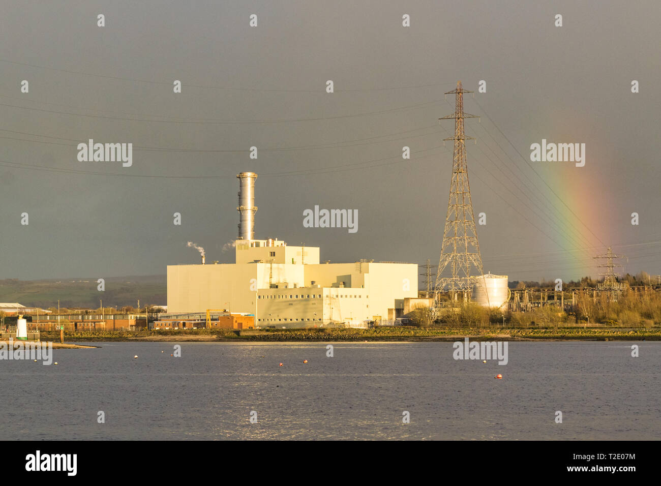 Power station pylon hi-res stock photography and images - Alamy