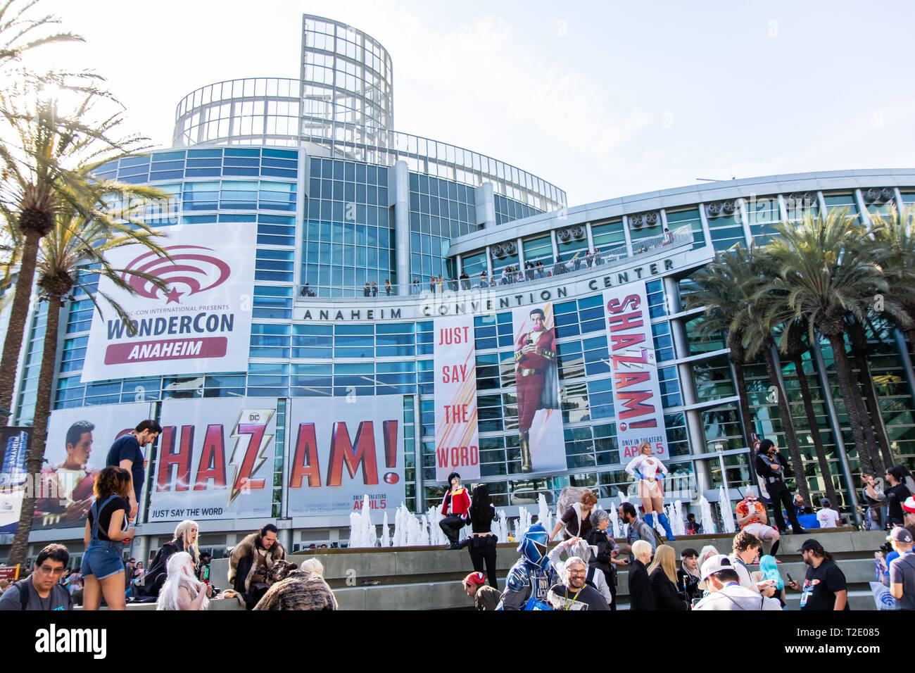 March 30, 2019 - Wonder-Con Cosplay Day 2 (Credit Image: © Marissa ...