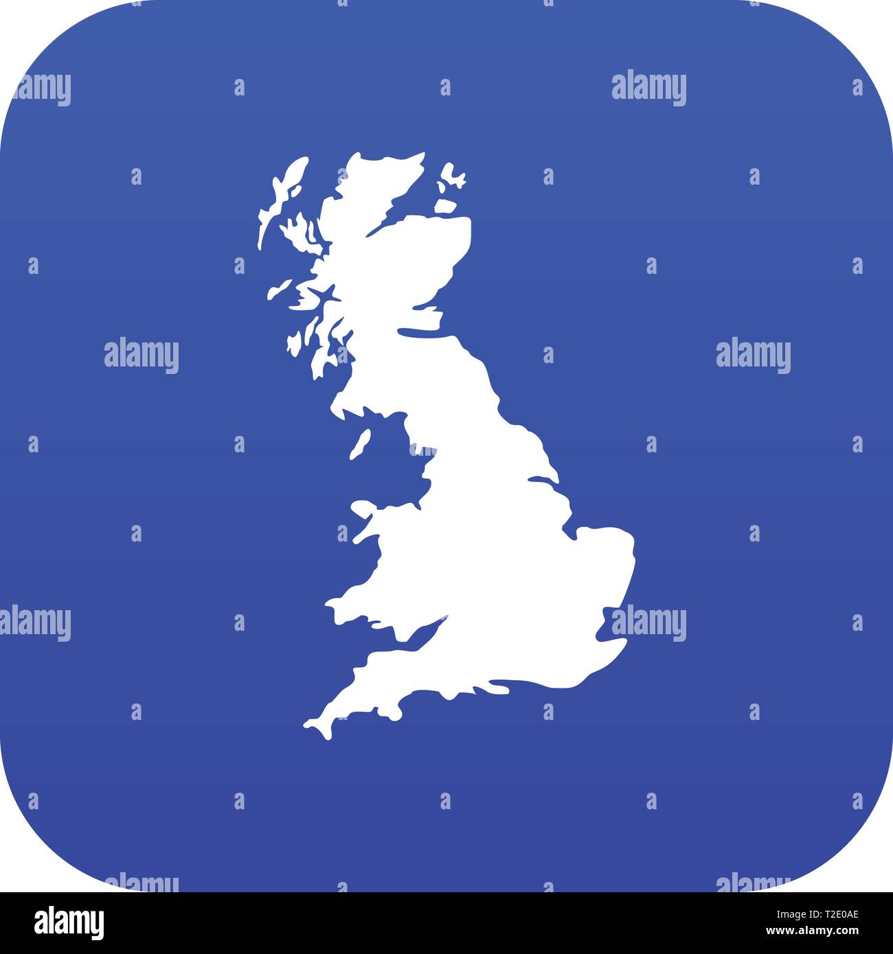 Map vector london blue digital hi-res stock photography and images - Alamy