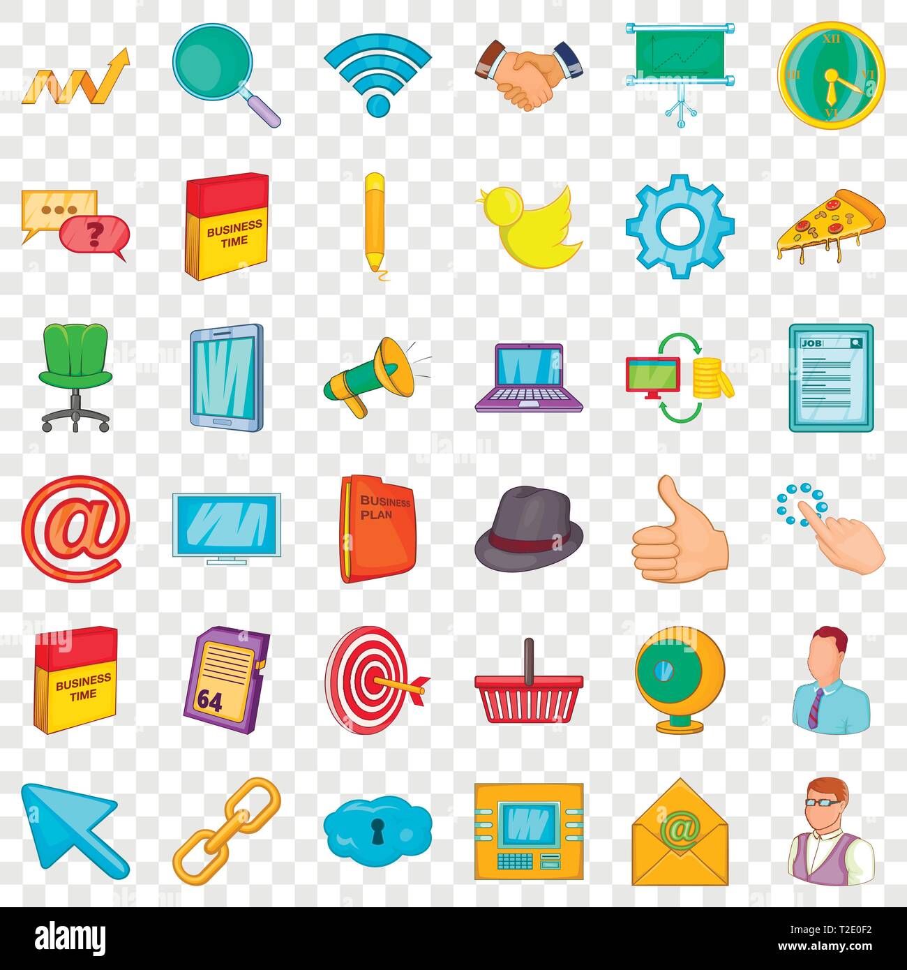 Dog tablet cartoon illustration Stock Vector Images - Alamy