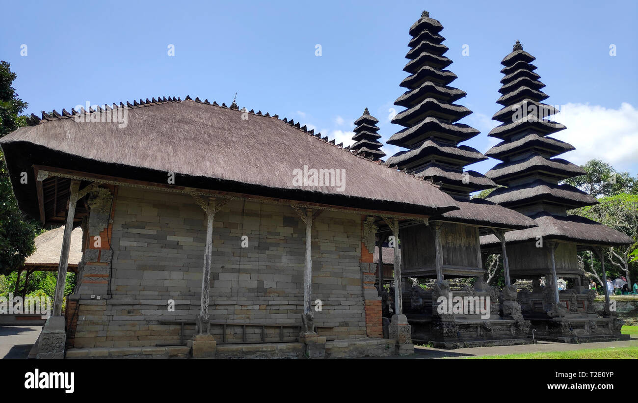 Taman Ayun Temple, a royal temple of Mengwi Empire in Bali, Indonesia ...