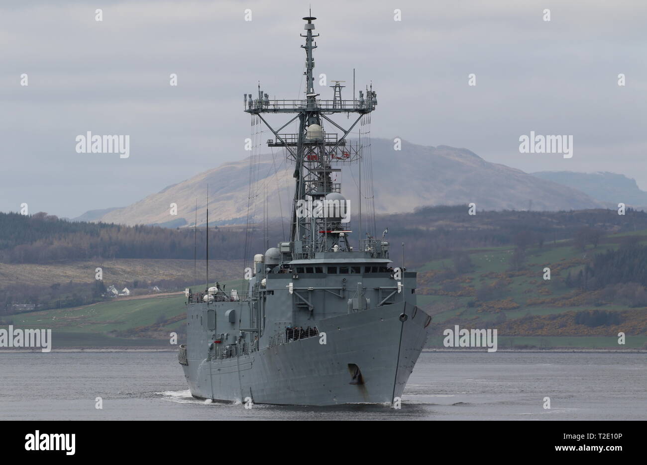 ORP General Kazimierz Pulaski (272), an Oliver Hazard Perry-class ...