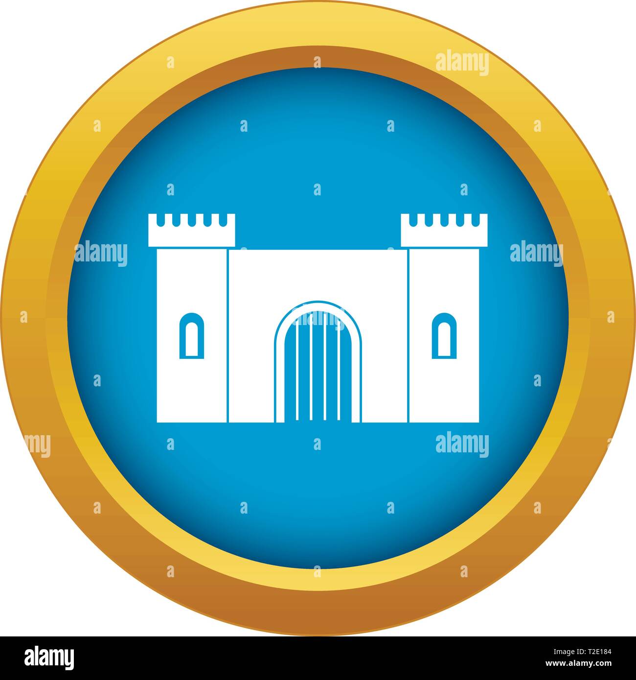 Powerful fortress Stock Vector Images - Alamy