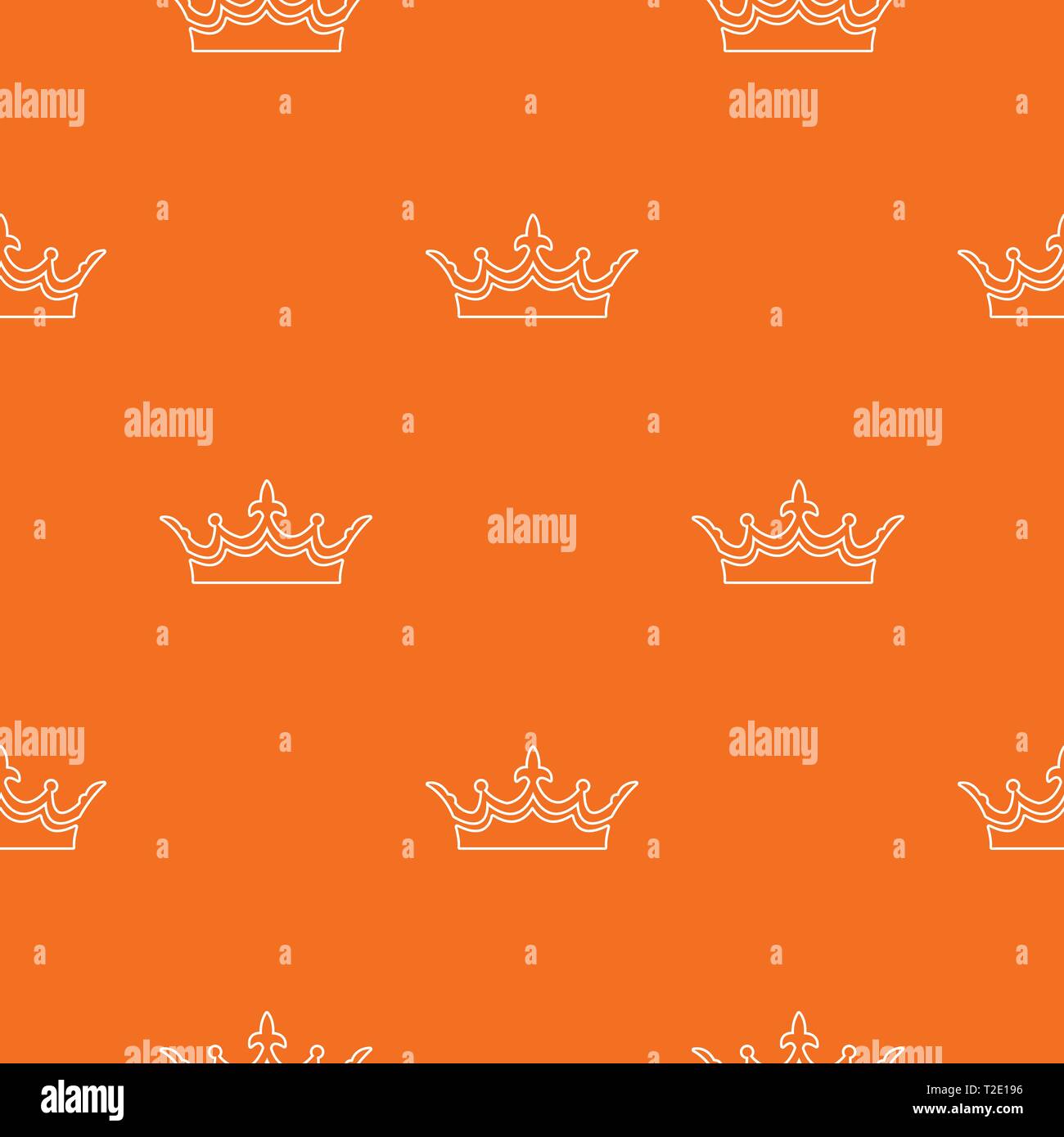 Orange crown imperial Stock Vector Images - Alamy