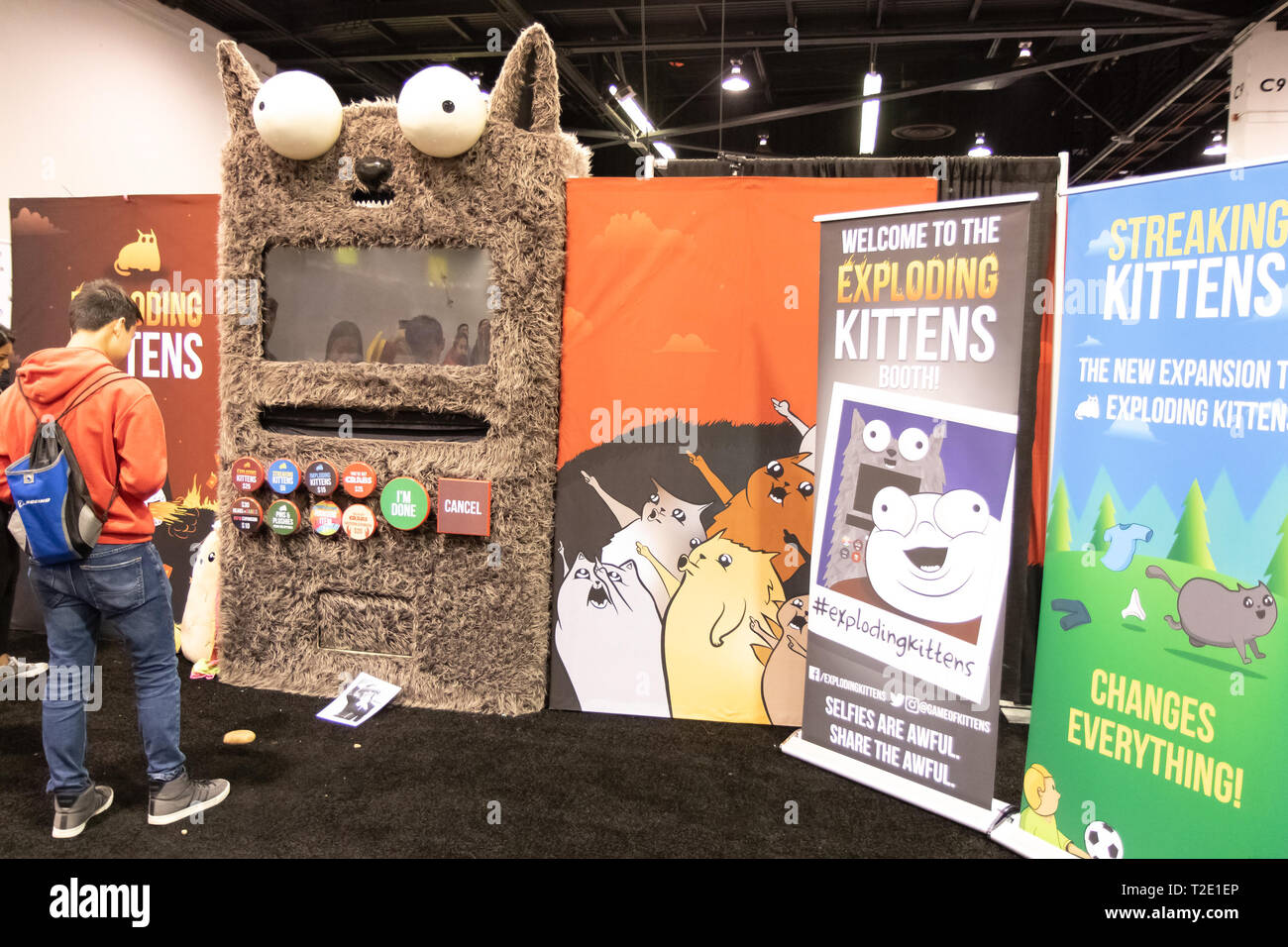 March 30, 2019 - Wonder-Con Cosplay Day 2 (Credit Image: © Marissa ...