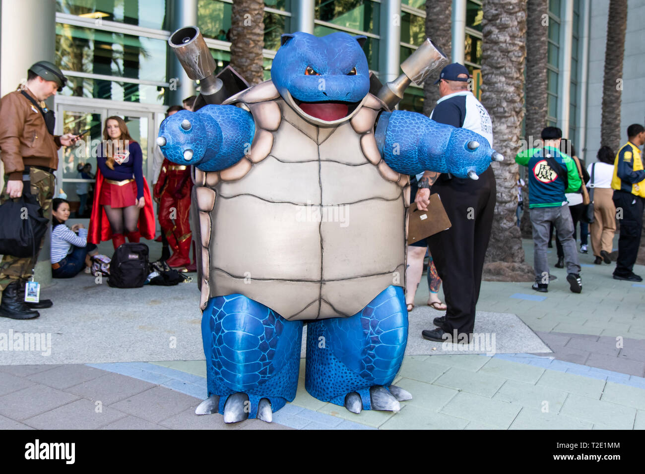 March 30, 2019 - Wonder-Con Cosplay Day 2 (Credit Image: © Marissa ...