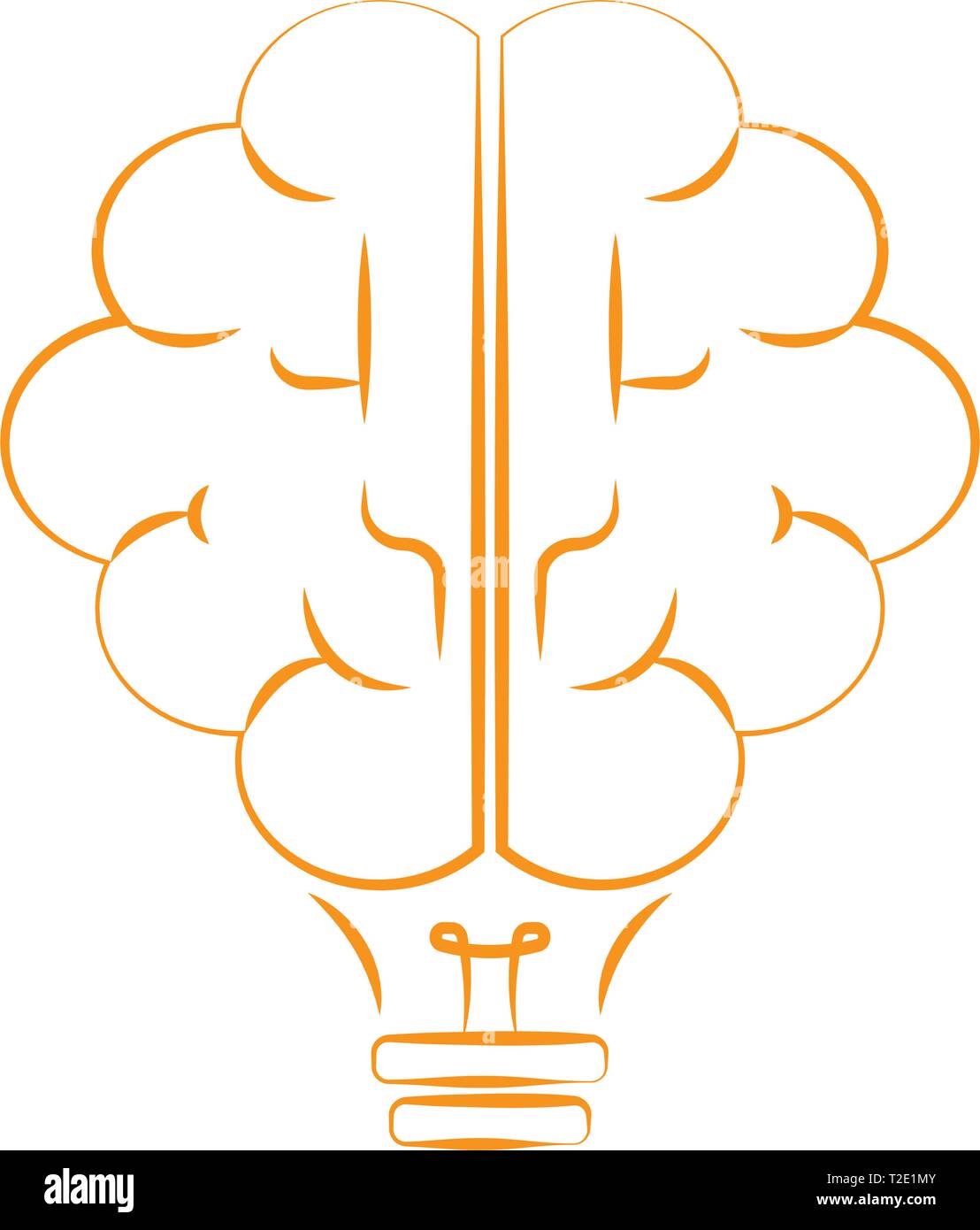 abstract light bulb Stock Vector Image & Art - Alamy