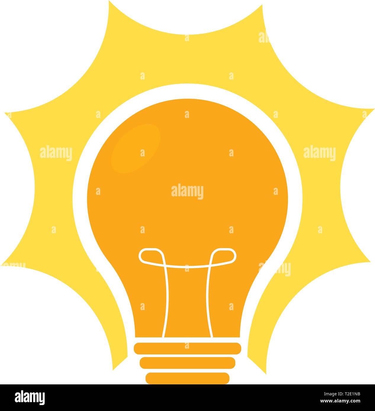 abstract light bulb Stock Vector Image & Art - Alamy