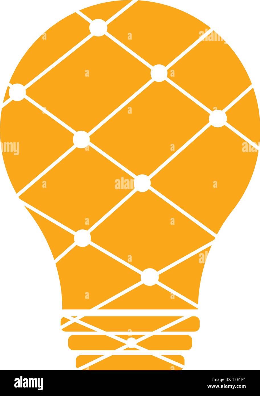 abstract light bulb Stock Vector Image & Art - Alamy