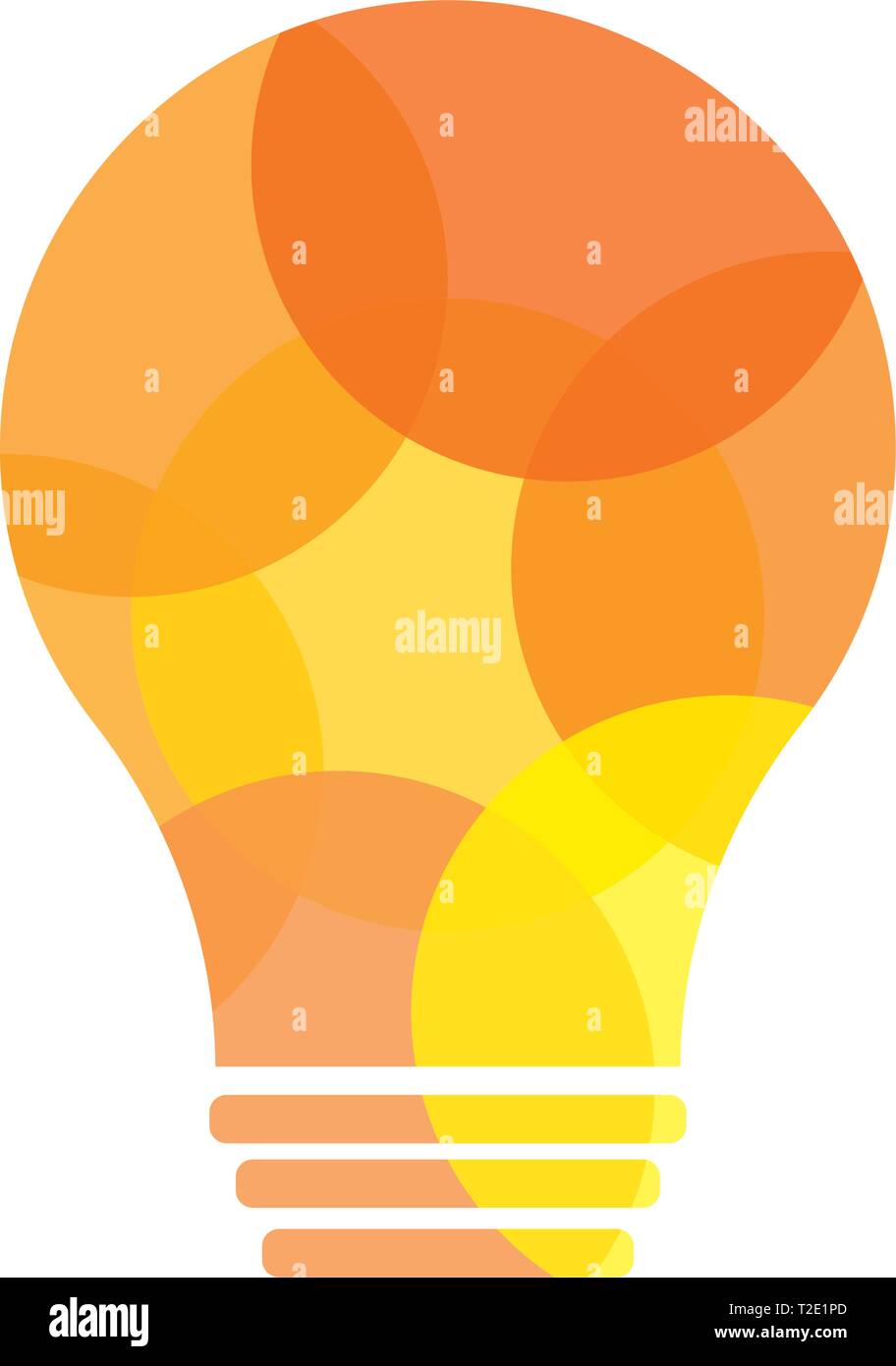 abstract light bulb Stock Vector Image & Art - Alamy