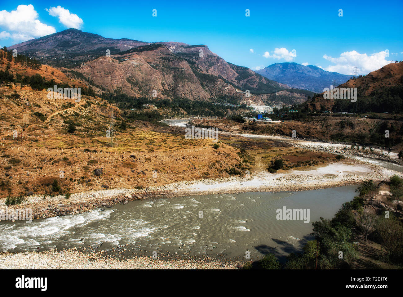 Travel In Himachal Pradesh India High Resolution Stock Photography and ...