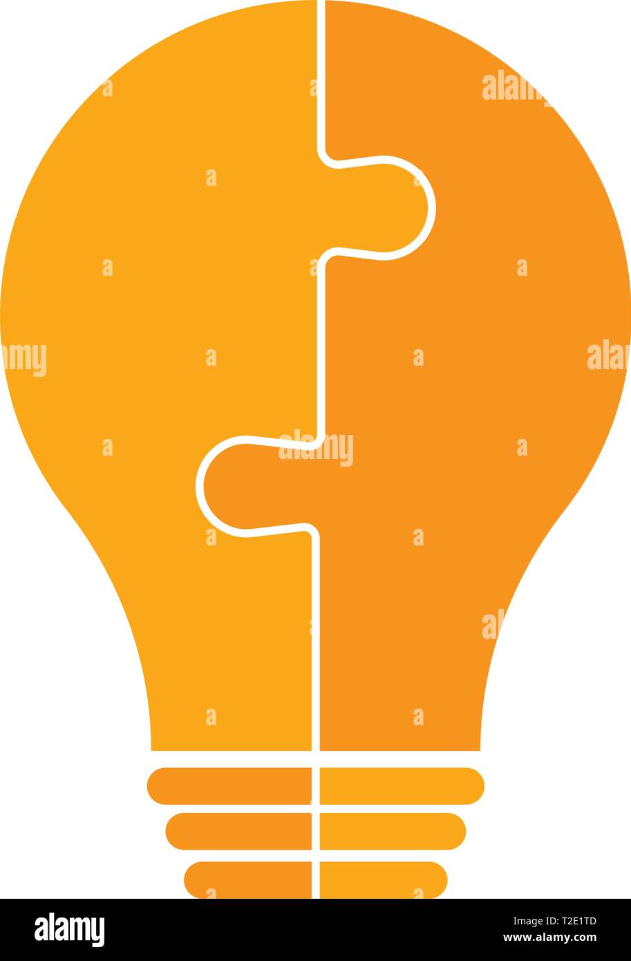 abstract light bulb Stock Vector Image & Art - Alamy